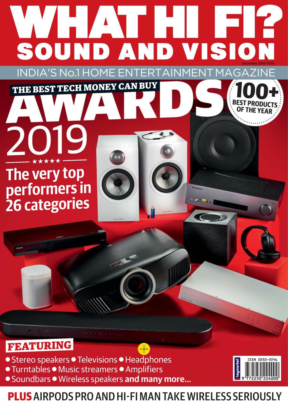 Get digital access to What Hi-Fi Sound and Vision India - December 2019 issue | Magzter.com